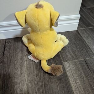 Disney | Toys | Disney Baby Simba From The Lion King Yellow Plush Lion ...